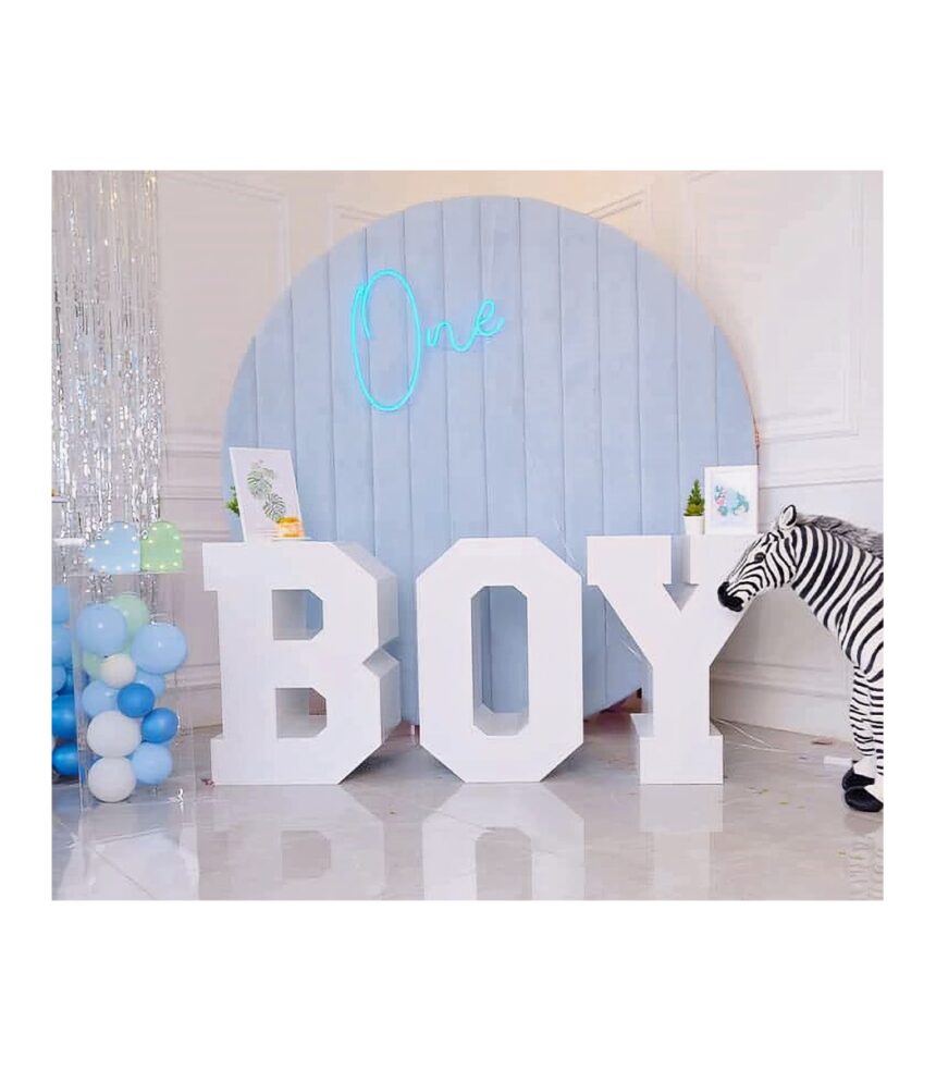 Letter Table – Event Metier