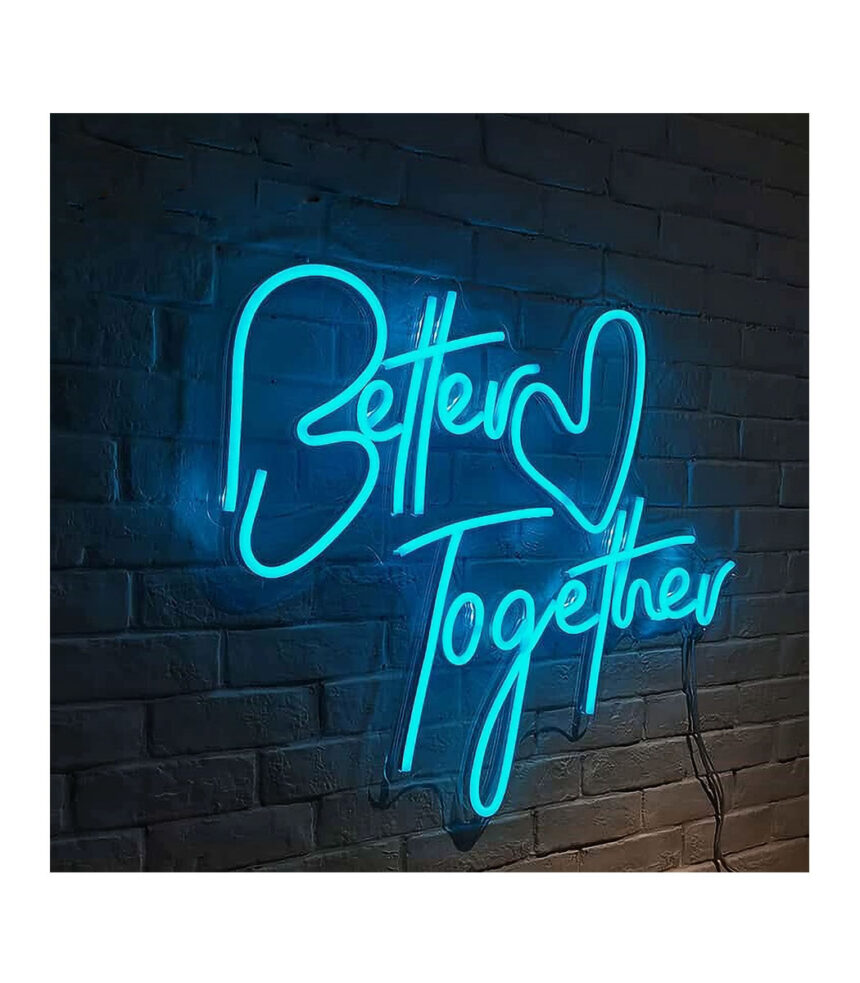 Neon Sign – Event Metier