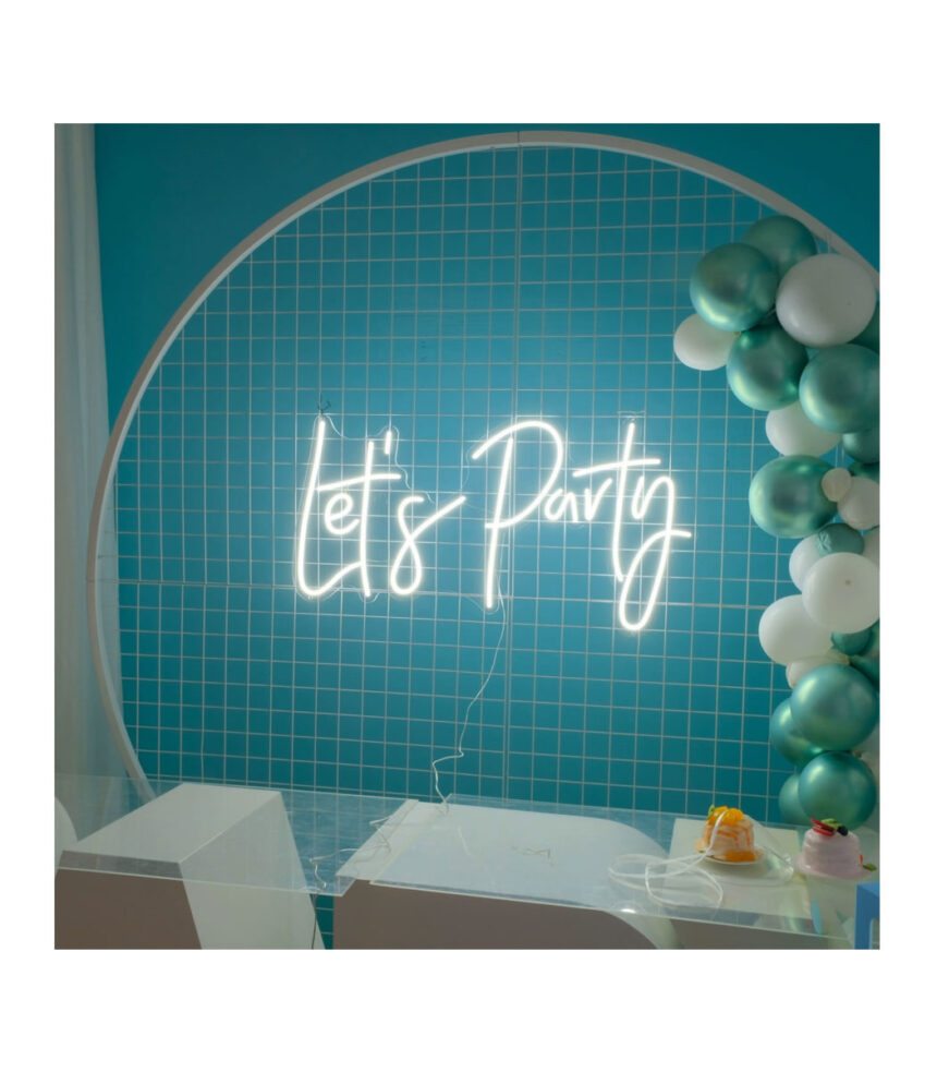 Neon Sign – Event Metier